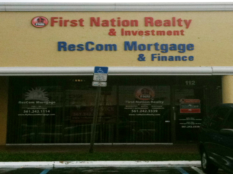 Pin Mounted Letters – Vinyl De Signs Inc.